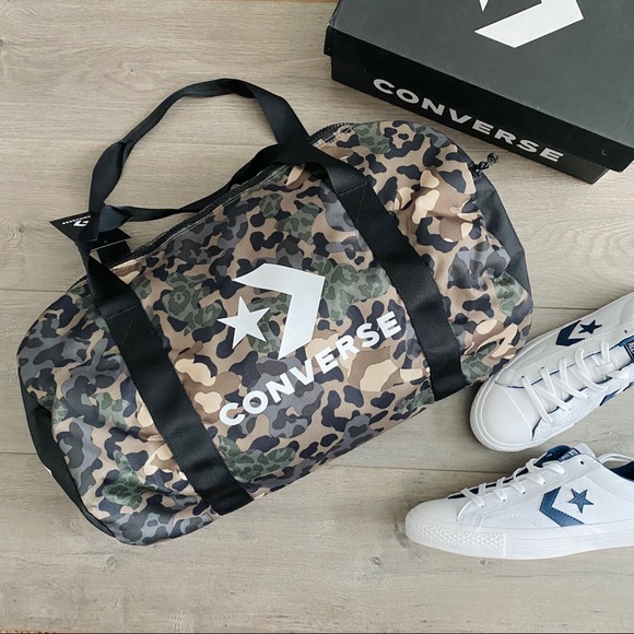 Converse | Bags | Nwt Converse Sport Duffel Mens Bag | Poshmark